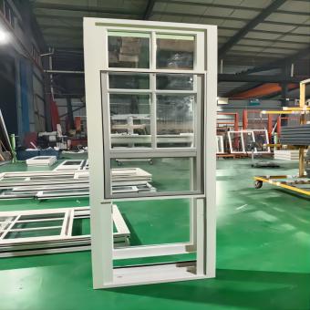 Reliable Quality Vertical Sliding With Insect Screen Aluminum Top Hung ...